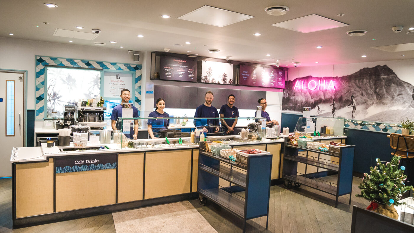 Island Poké | Best Poké Bowls in London | Canary Wharf Poké