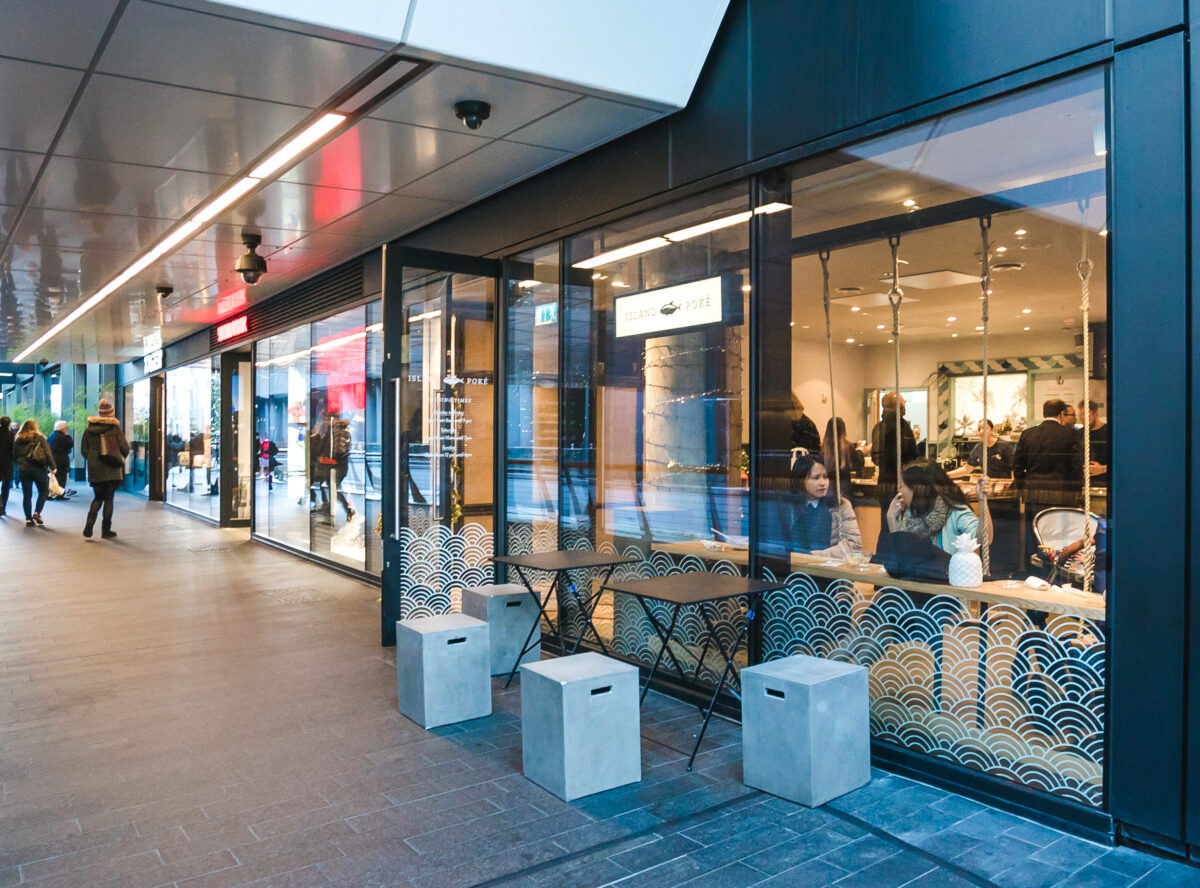 Our Locations | Island Poké | Hawaiian Poké Bowl Restaurants in London