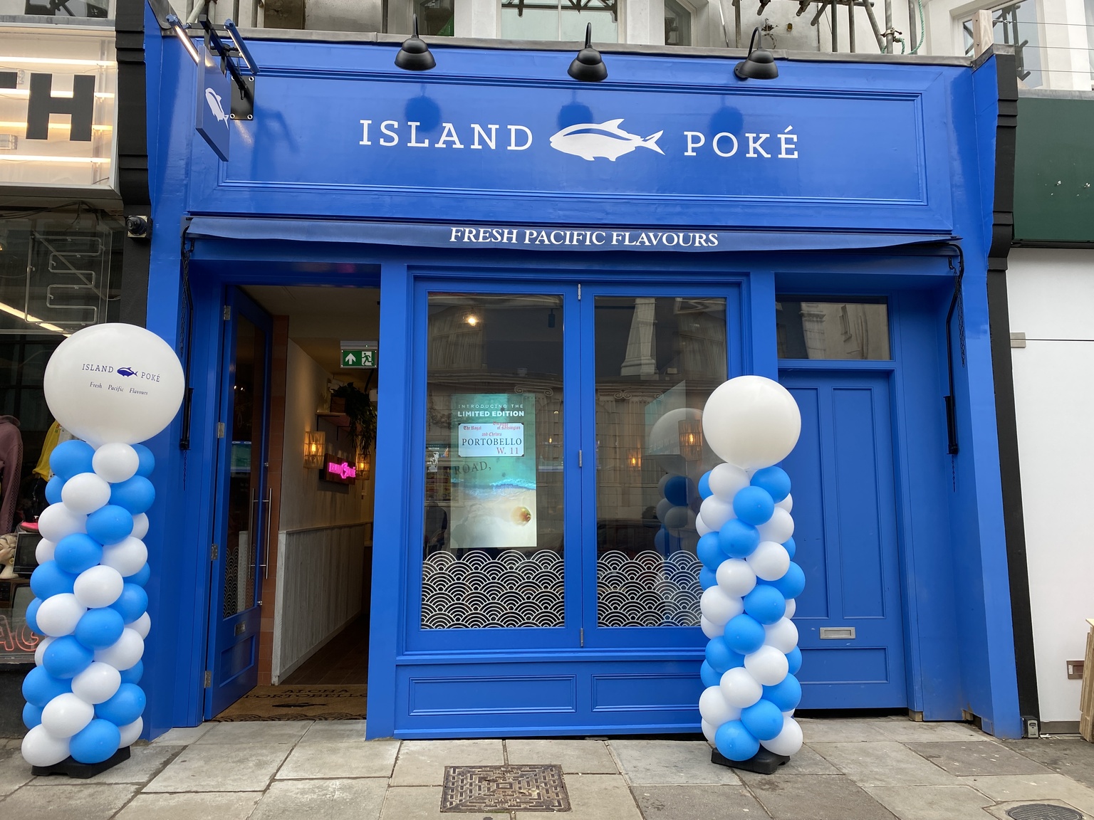 Our Locations | Island Poké | Hawaiian Poké Bowl Restaurants in London