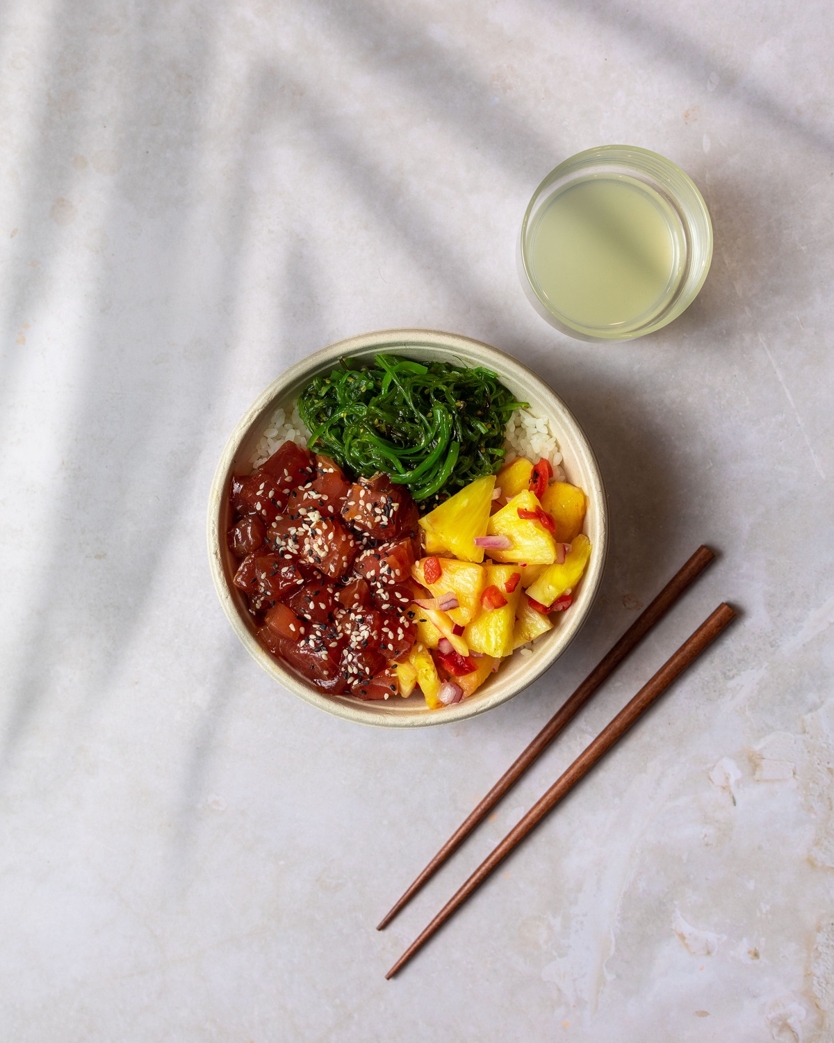 Our Food | Island Poké | Best Poké Bowls in London | Vegan Options too!