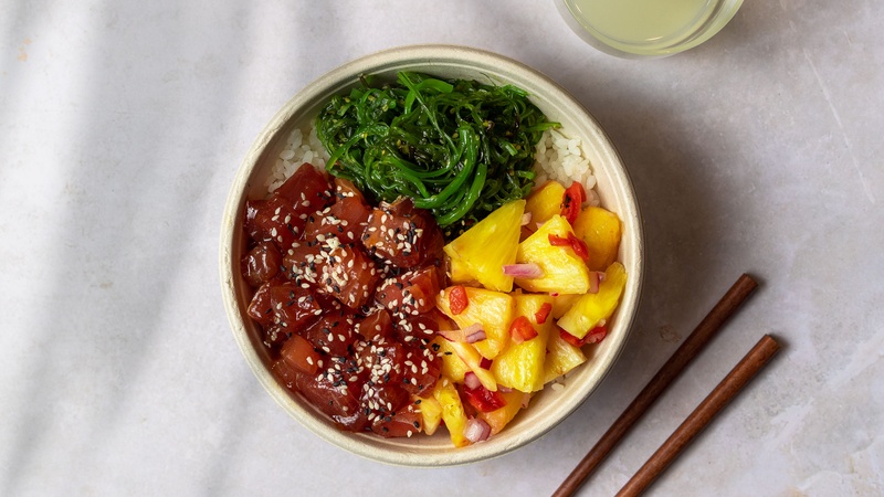 Island Poké | Best Poké Bowls in London | Vegan Options | Fresh &Healthy