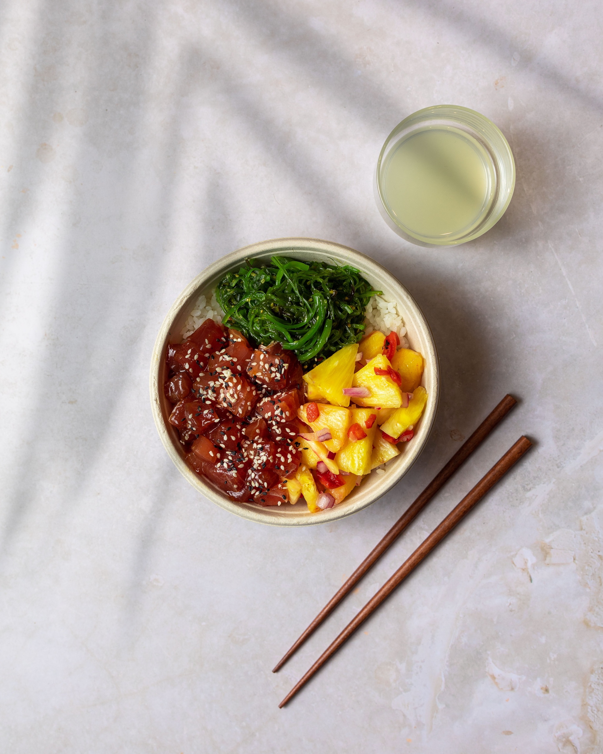 Our Food | Island Poké | Best Poké Bowls in London | Vegan Options too!