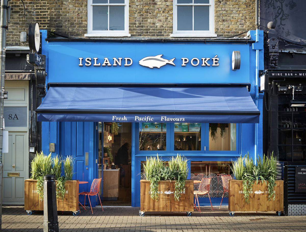 Our Locations | Island Poké | Hawaiian Poké Bowl Restaurants in London