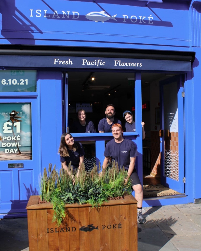 Island Poké | Best Poké Bowls in London | Vegan Options | Fresh &Healthy