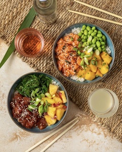 Island Poké | Best Poké Bowls in London | Vegan Options | Fresh &Healthy