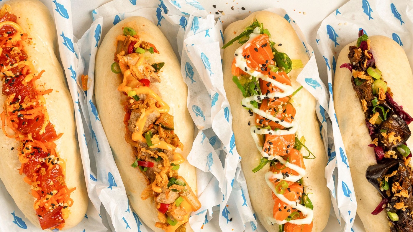 Our Food | Island Poké | Best Poké Bowls in London | Vegan Options too!