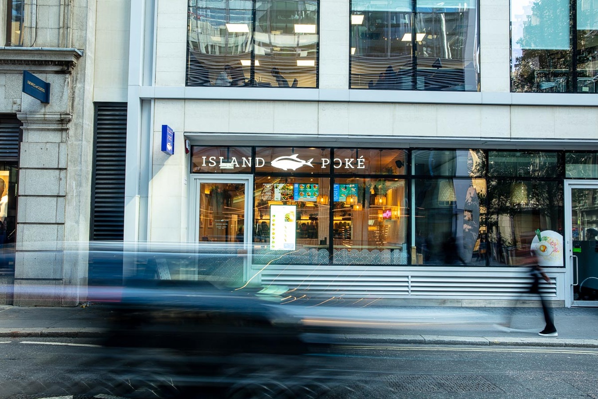 Our Locations | Island Poké | Hawaiian Poké Bowl Restaurants in London
