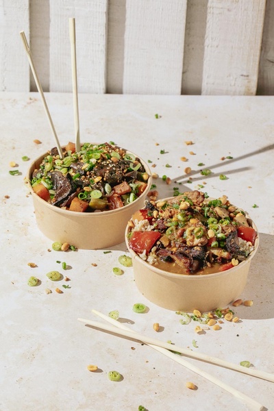 Island Poké | Best Poké Bowls in London | Vegan Options | Fresh &Healthy