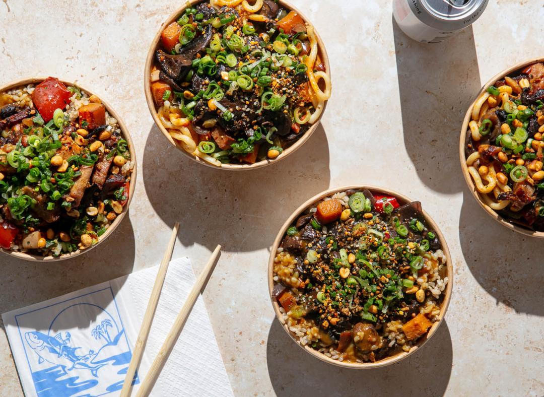 Our Food | Island Poké | Best Poké Bowls in London | Vegan Options too!