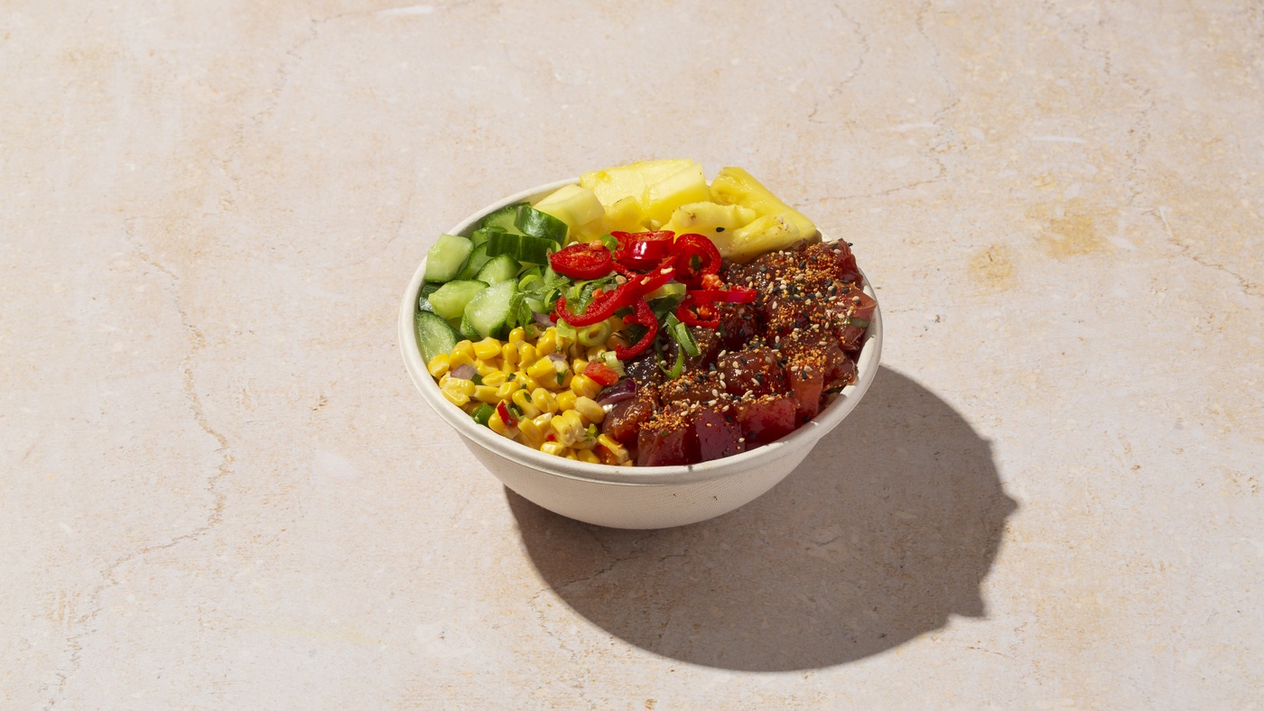 Island Poké, Best Poké Bowls in London | Vegan Options | Fresh & Healthy