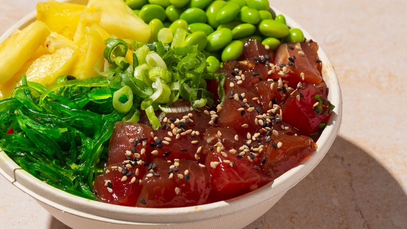Island Poké, Best Poké Bowls in London | Vegan Options | Fresh & Healthy