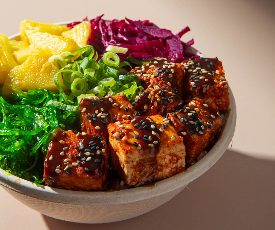 Our Food | Island Poké | Best Poké Bowls in London | Vegan Options too!