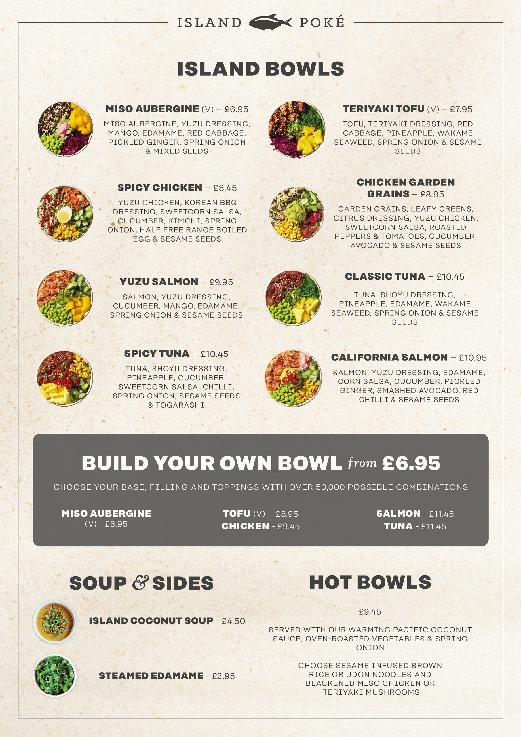 Island Poké, Best Poké Bowls in London | Vegan Options | Fresh & Healthy