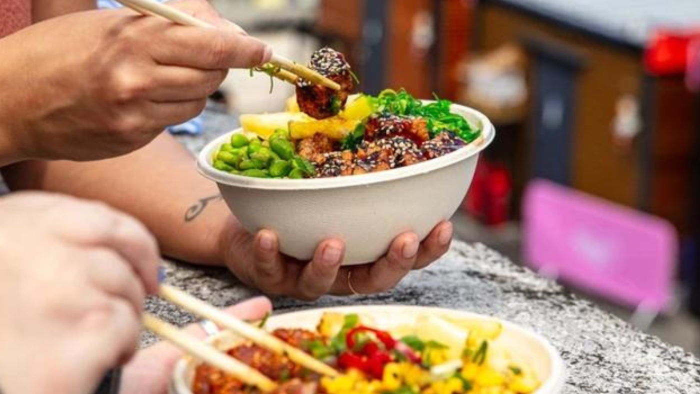 Catering and Events | Island Poké | Best Poké Bowls in London