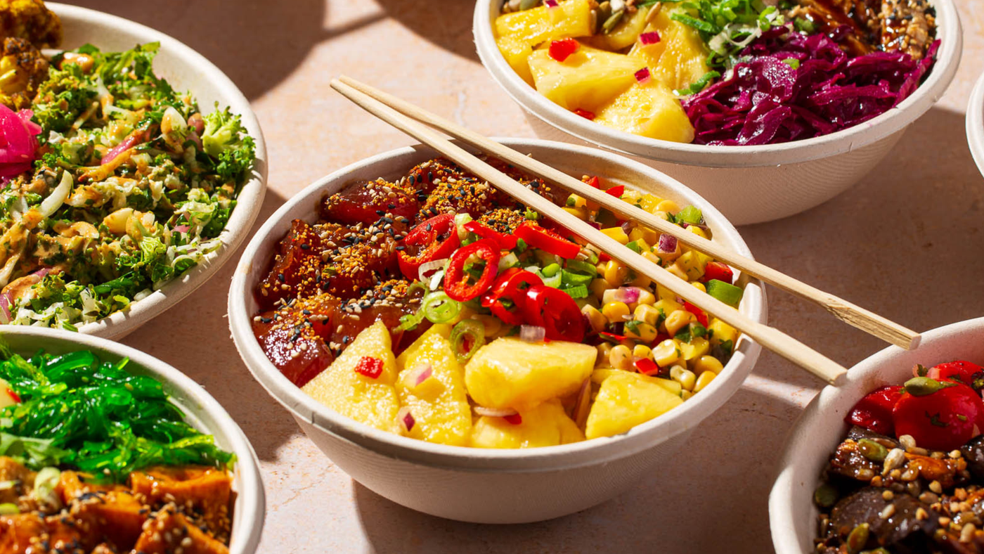 Catering and Events | Island Poké | Best Poké Bowls in London