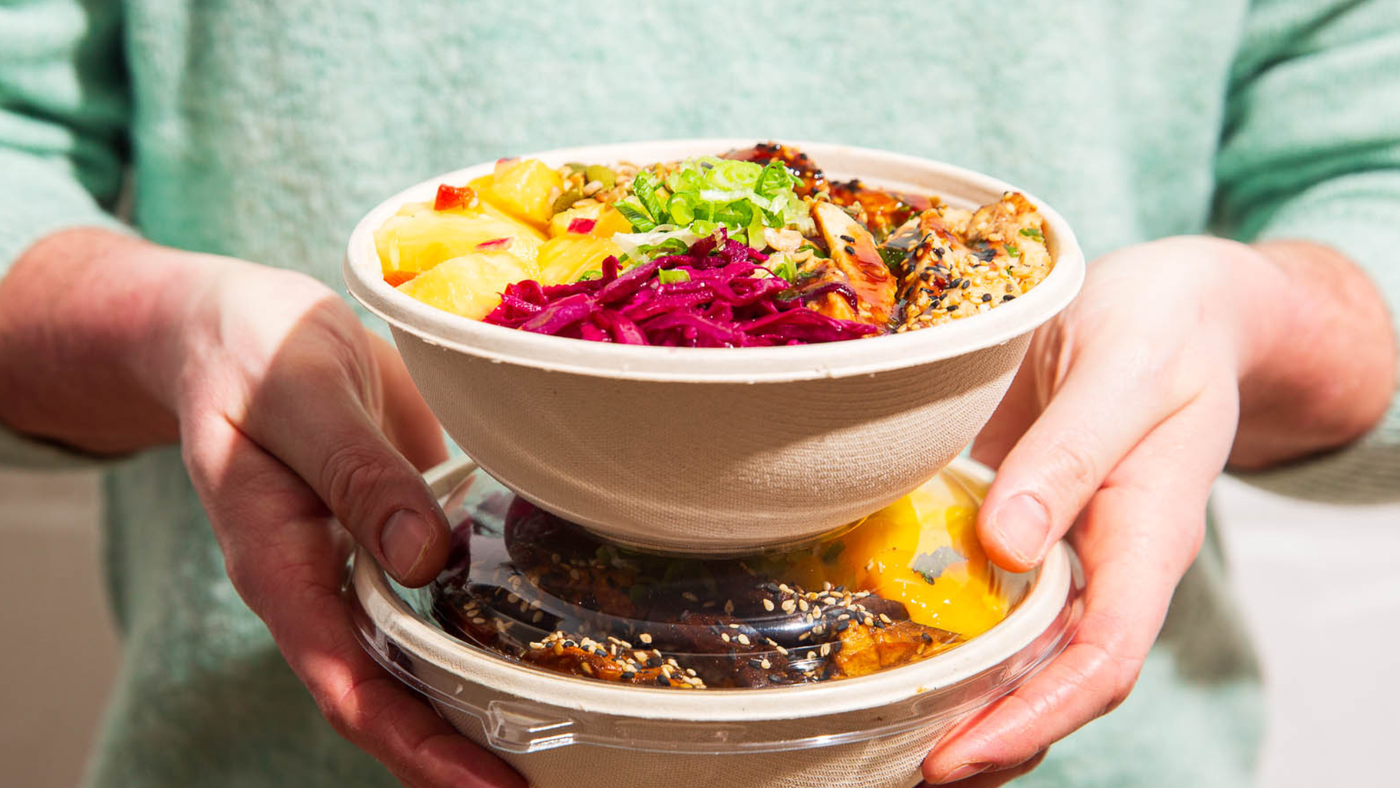 Catering and Events | Island Poké | Best Poké Bowls in London