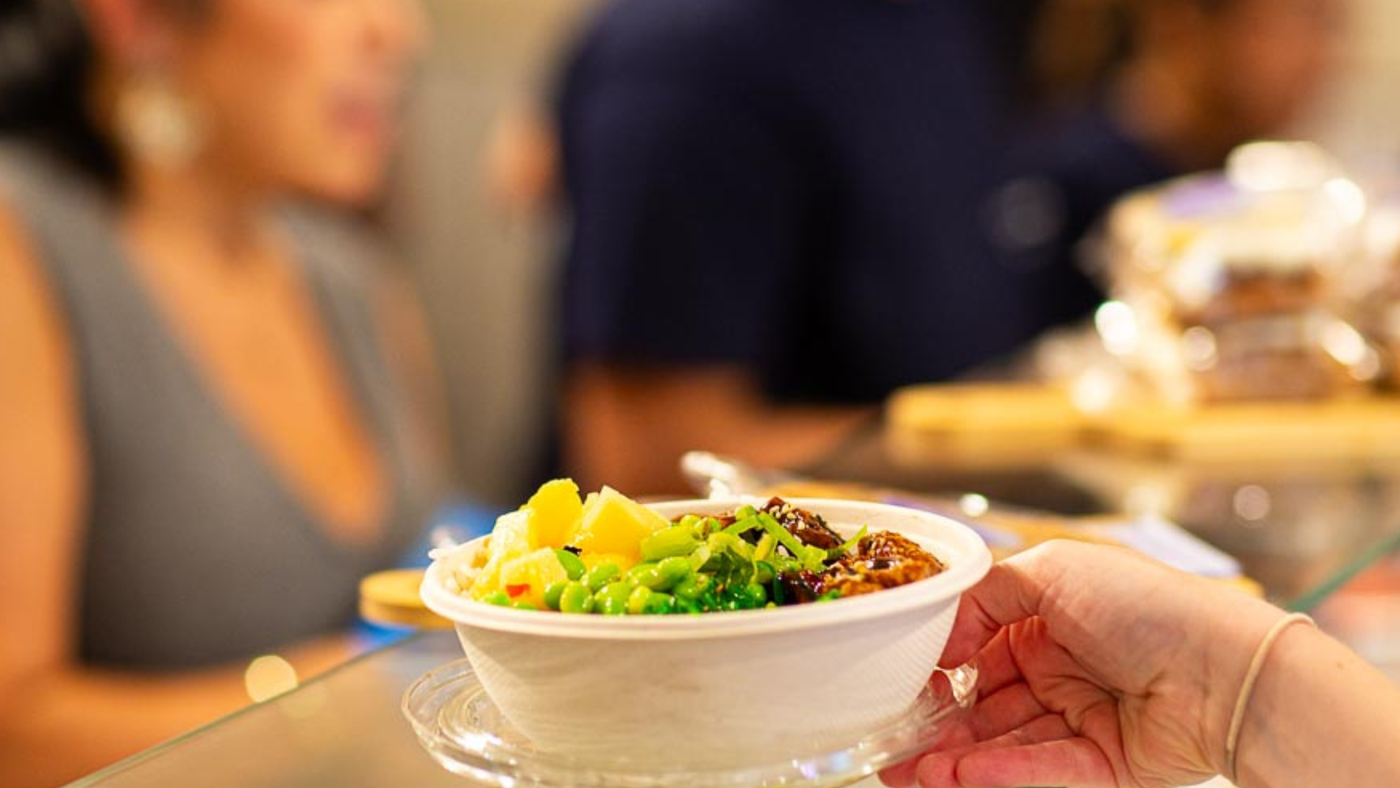 Catering and Events | Island Poké | Best Poké Bowls in London