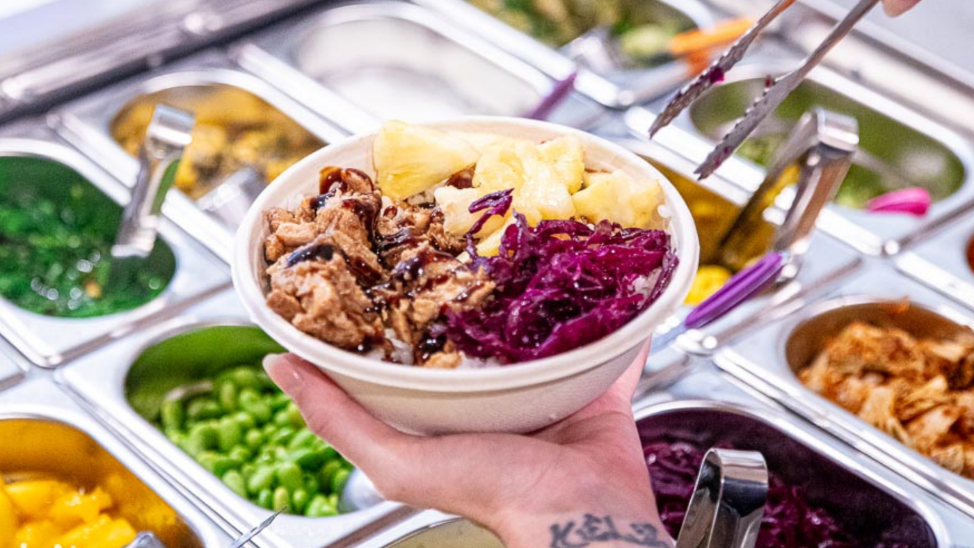 Catering and Events | Island Poké | Best Poké Bowls in London
