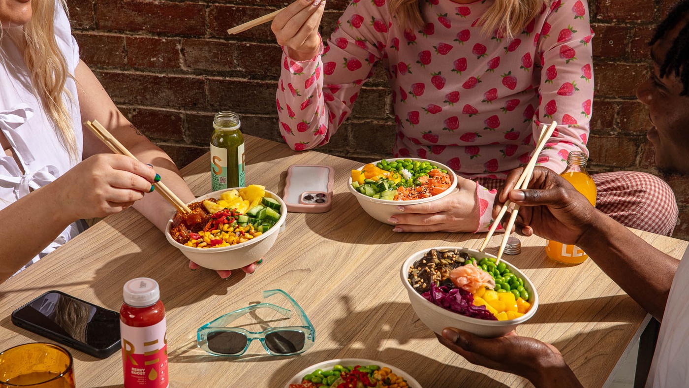 Island Poké, Best Poké Bowls in London | Vegan Options | Fresh & Healthy