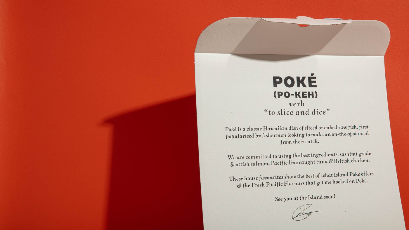 Island Poké, Best Poké Bowls in London | Vegan Options | Fresh & Healthy