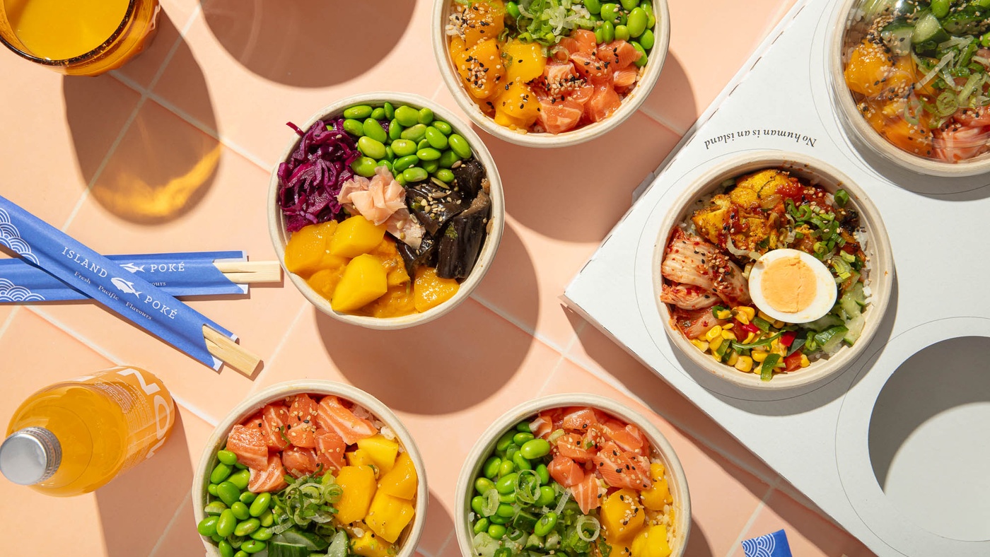 Island Poké, Best Poké Bowls in London | Vegan Options | Fresh & Healthy