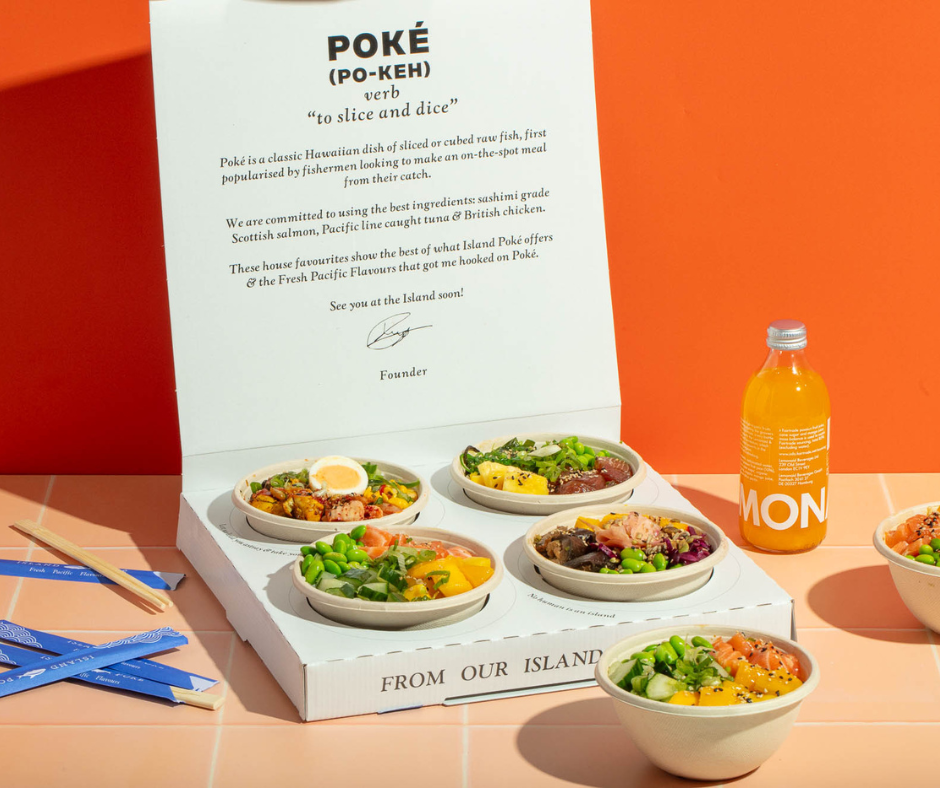 Signature boxes - Island Poké