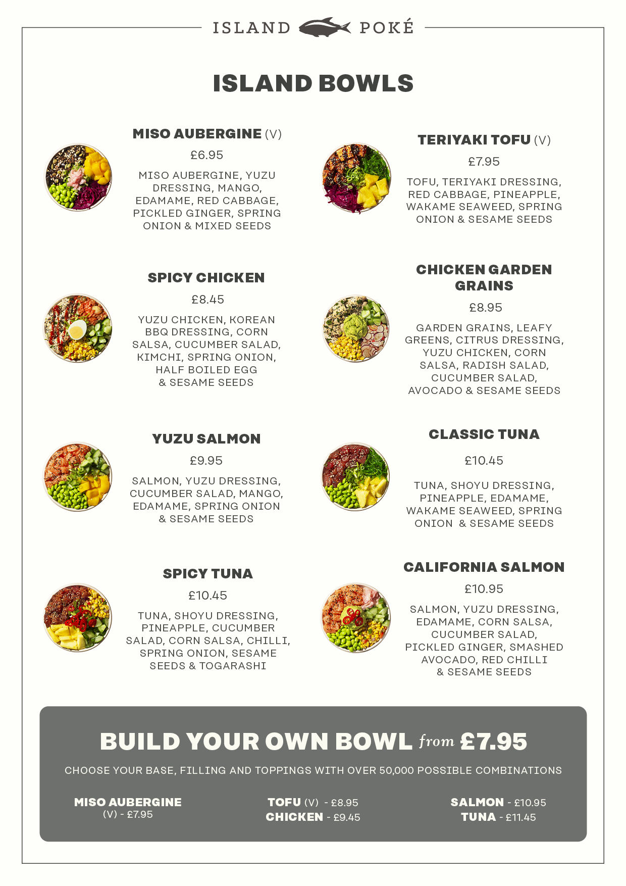 Best Poké on Fenchurch Street | Island Poké | Hawaiian Restaurant