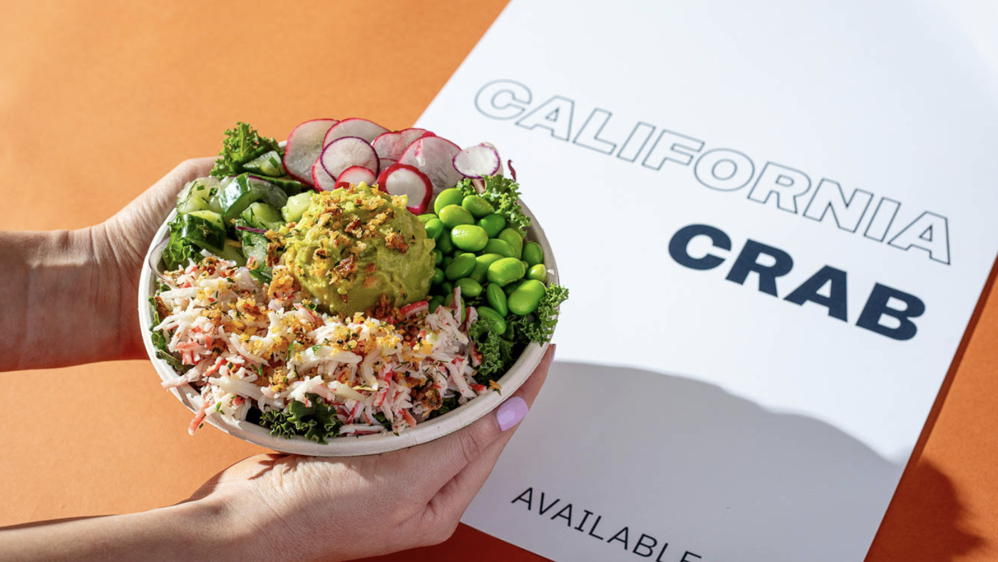 Island Poké, Best Poké Bowls in London | Vegan Options | Fresh & Healthy