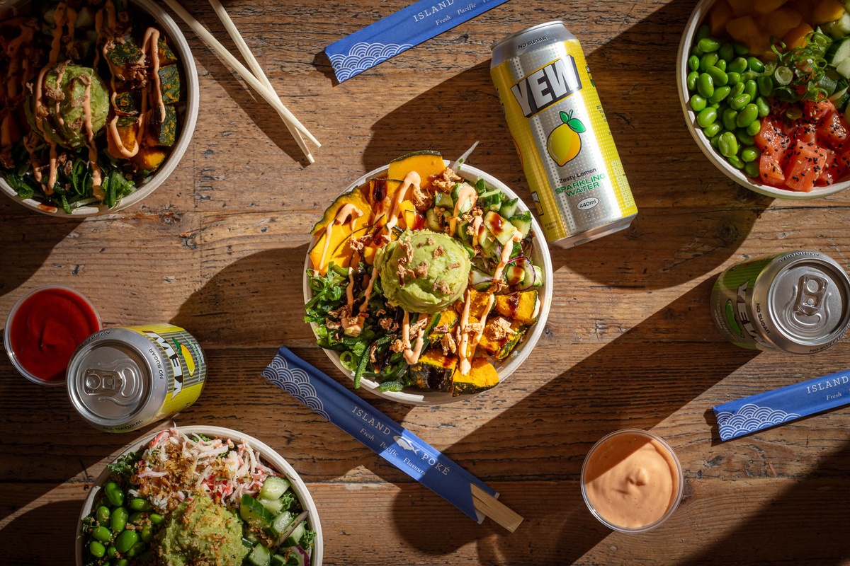 Our Projects | Island Poké | Poké Bowls in London
