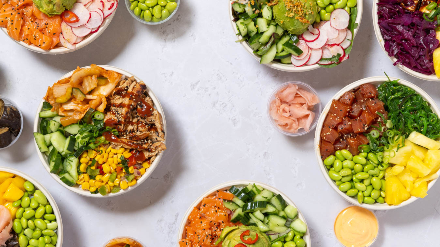 Island Poké, Best Poké Bowls in London | Vegan Options | Fresh & Healthy